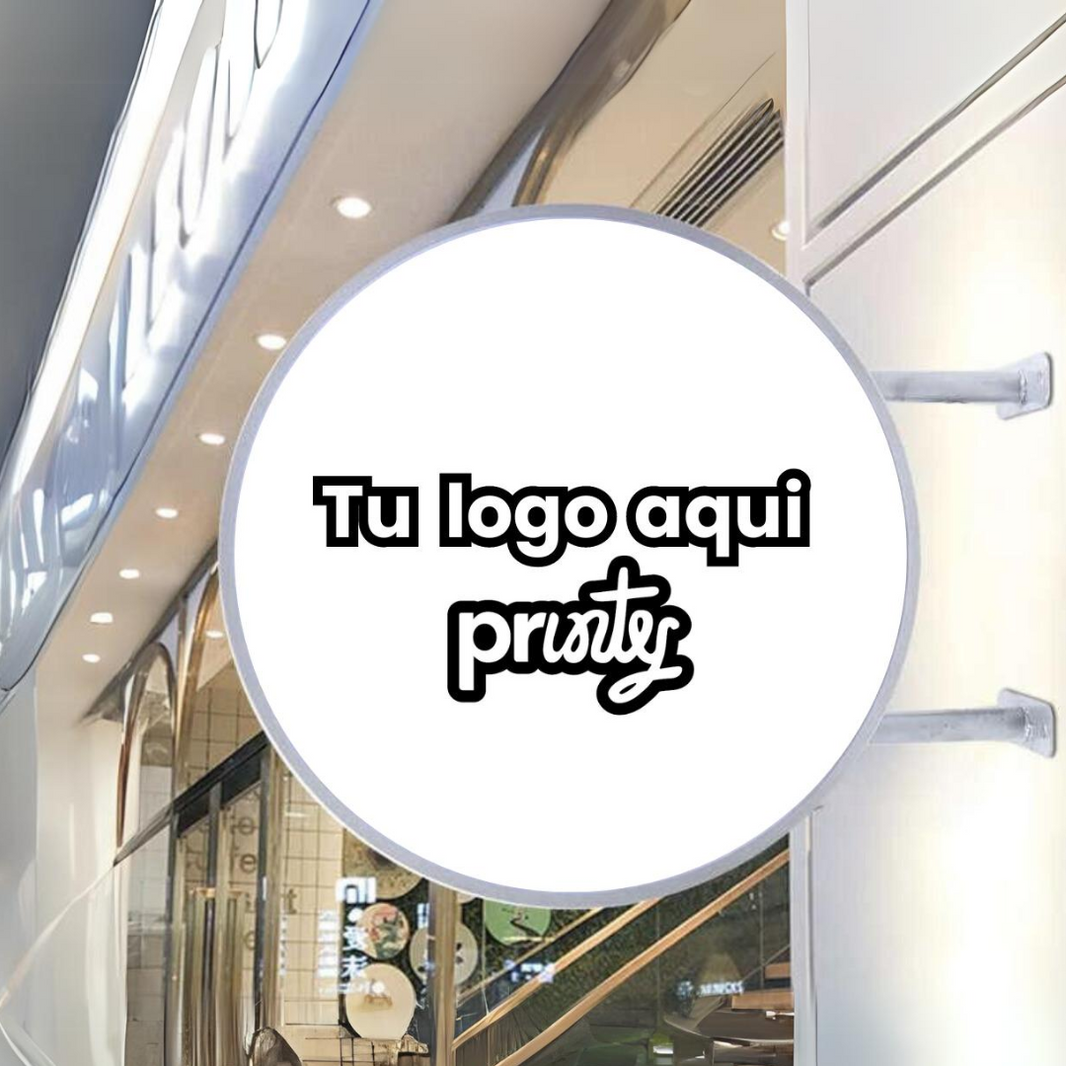 Personaliza tu letrero – Printy